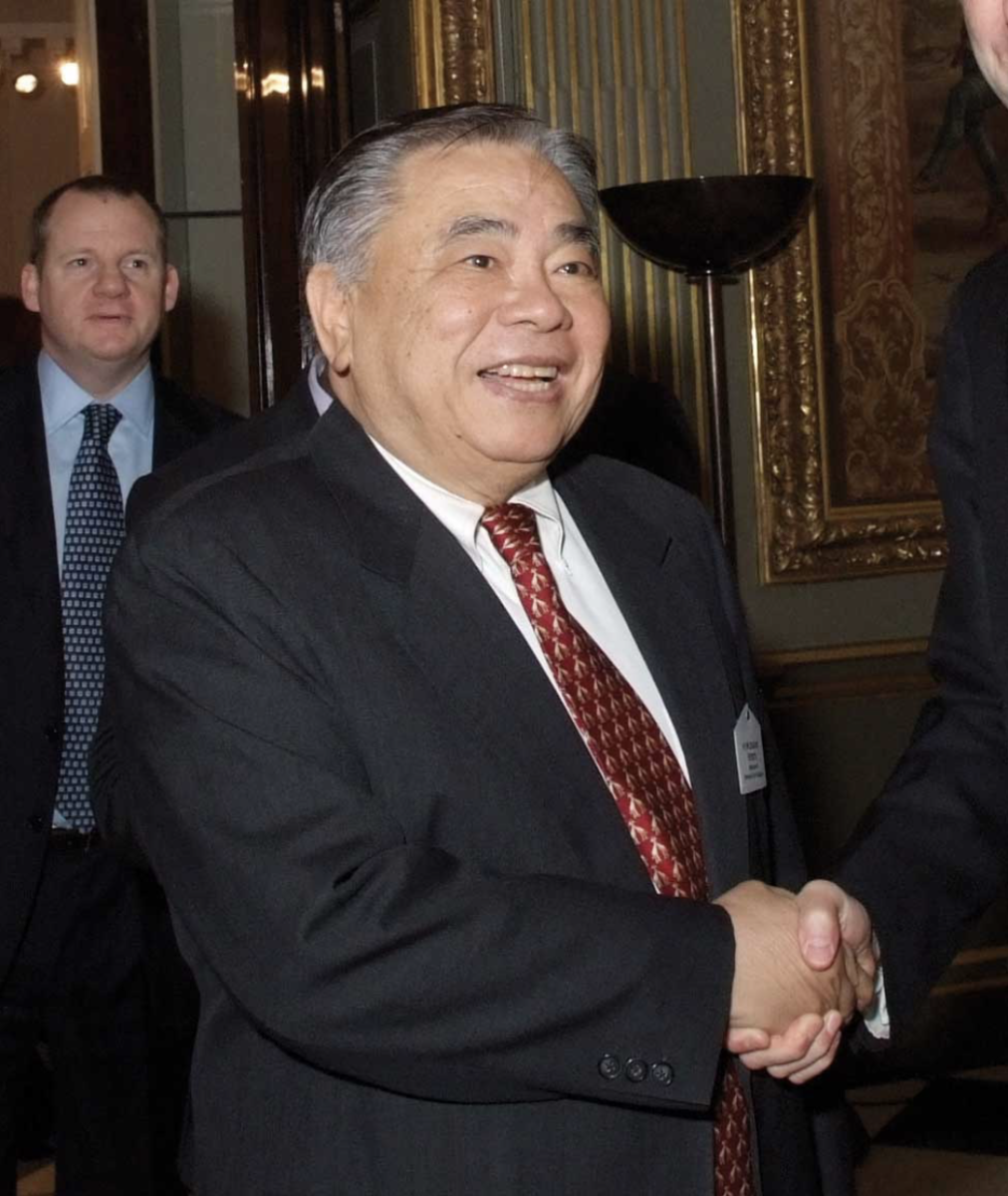 Former Finance Secretary greets DATEM for its 40th year