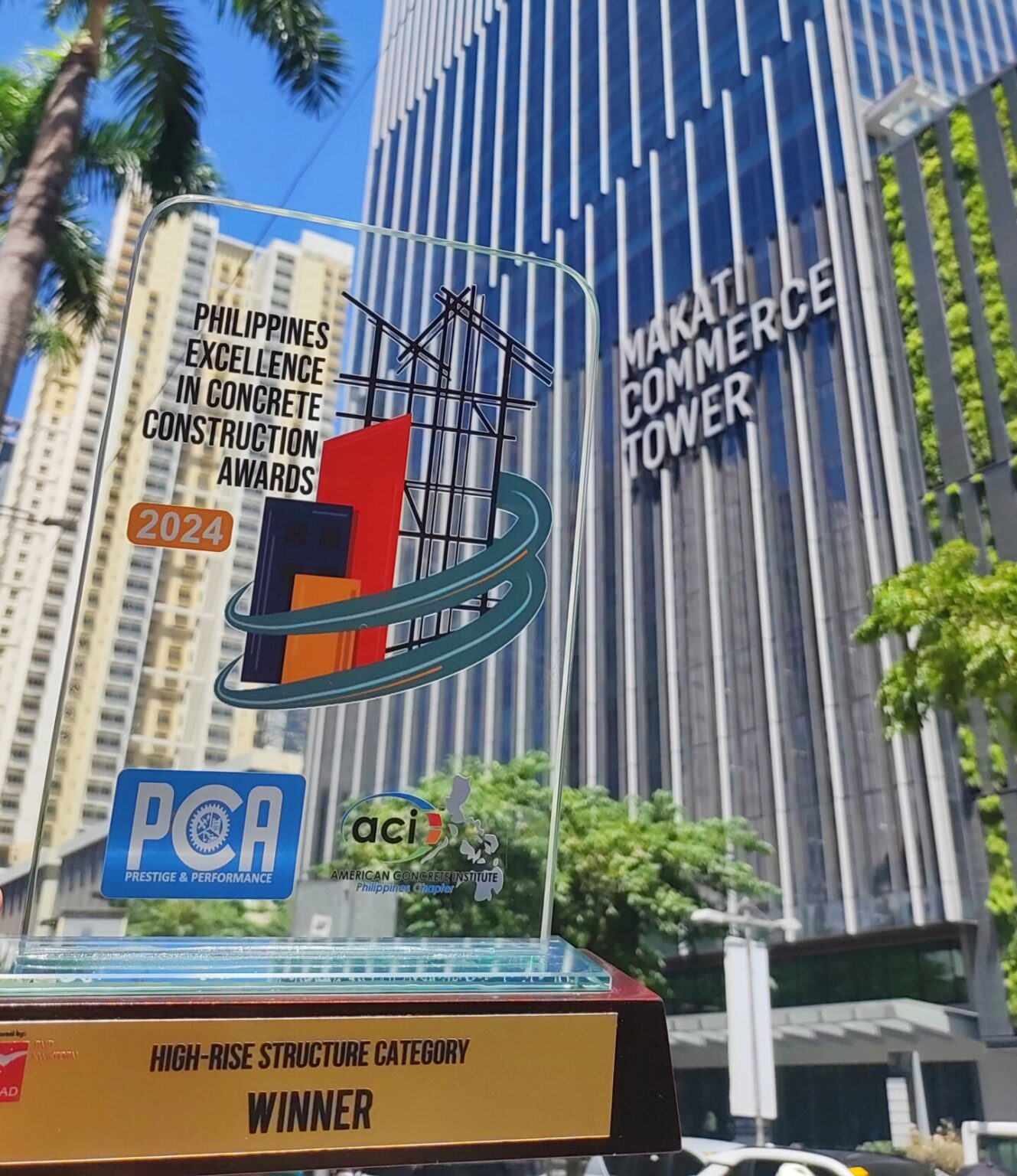 Makati Commerce Tower wins PECCA award on high-rise structure - DATEM ...